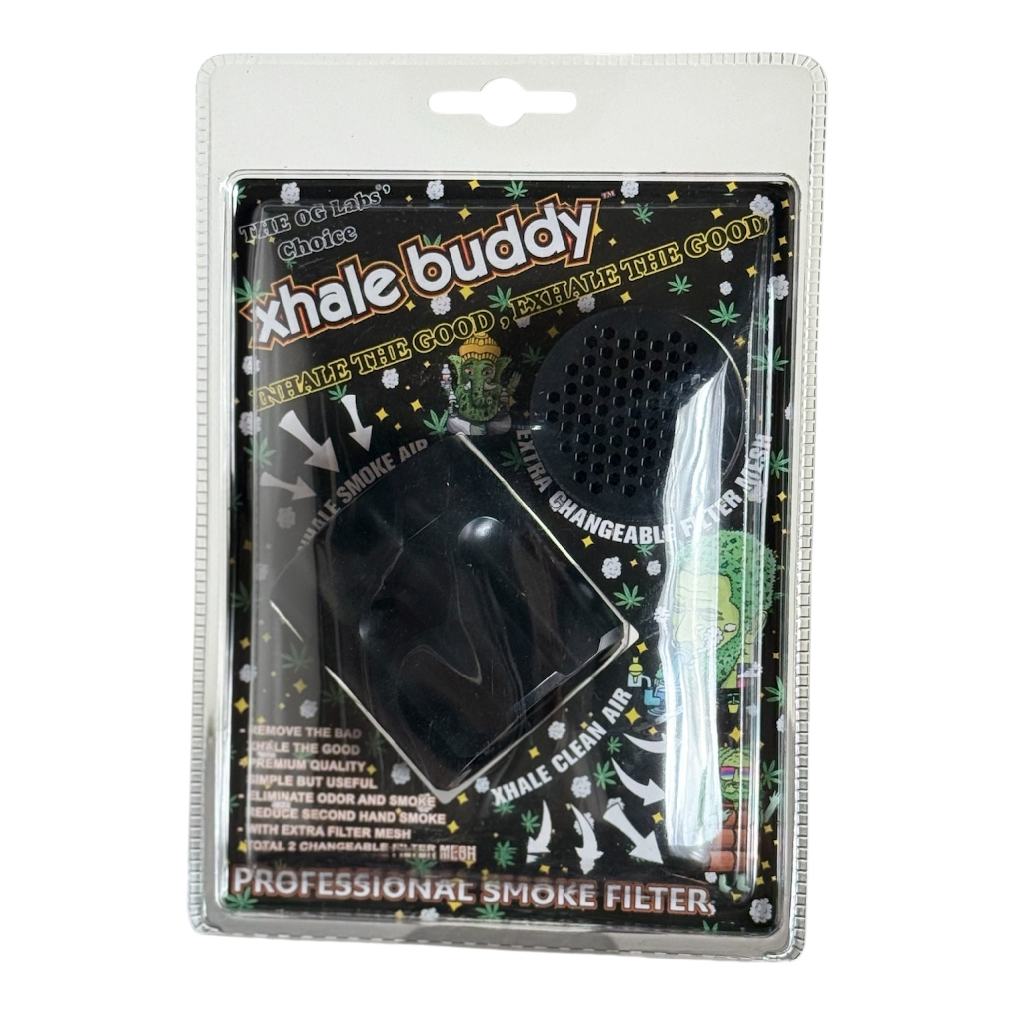 xhale buddy (3pk) – PB DISTRIBUTION