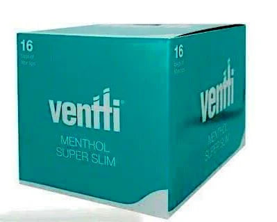 ventti filter menthol super slim – PB DISTRIBUTION