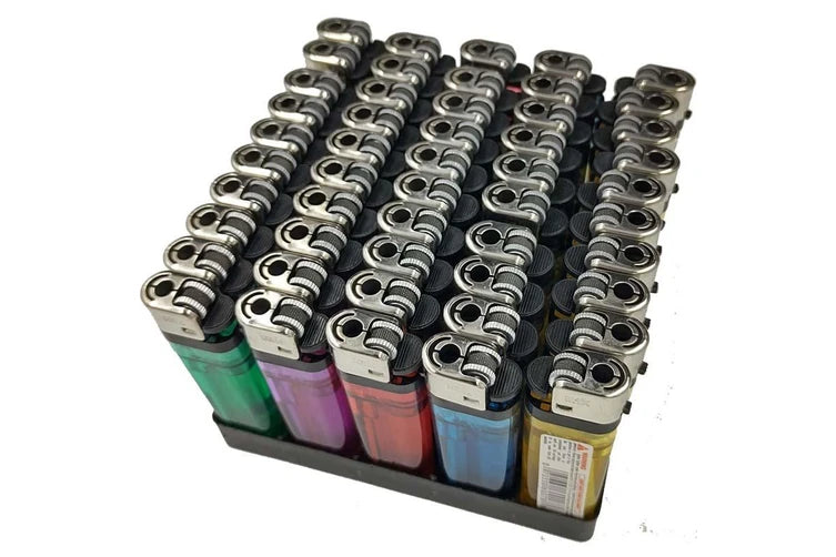 disposable lighter 50pk – PB DISTRIBUTION