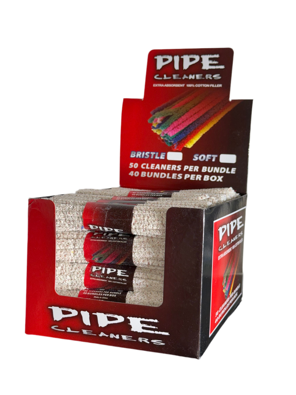 Pipe Cleaners – Bristle Cleaning Sticks – PB DISTRIBUTION