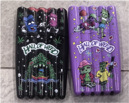 Hall of Weed 5-Piece - Joint Storage Case – PB DISTRIBUTION