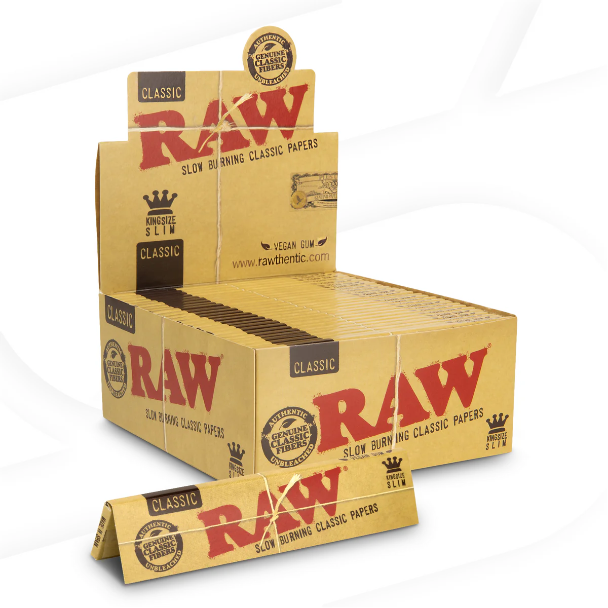RAW Classic Papers - King Size – PB DISTRIBUTION